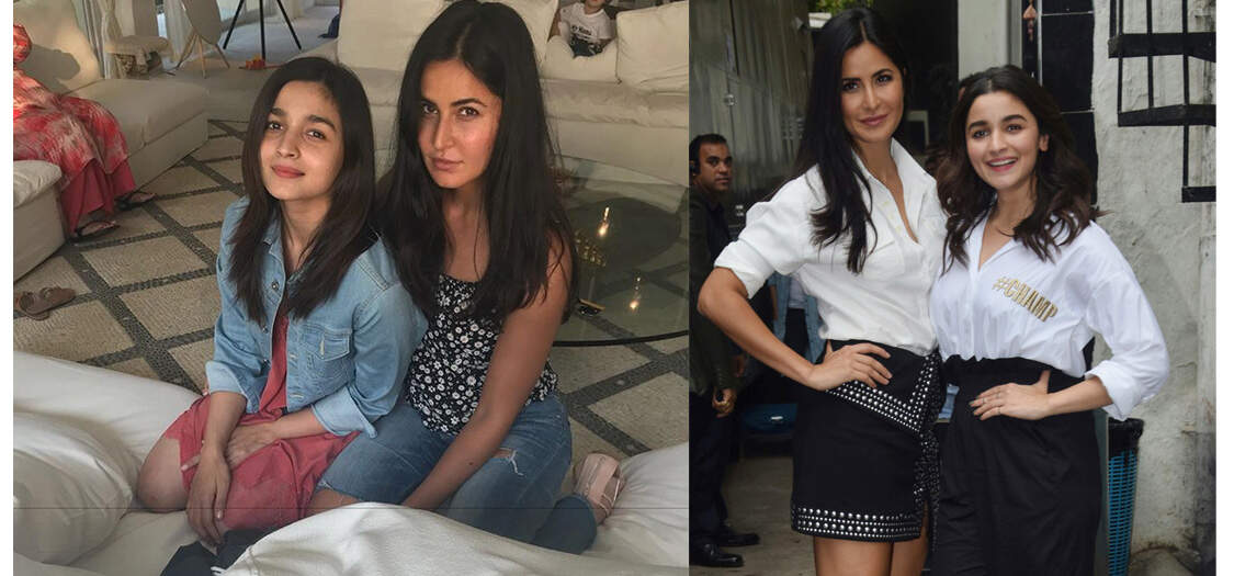 Katrina Kaif and Alia Bhatt Are Friendship Goals | Grazia India