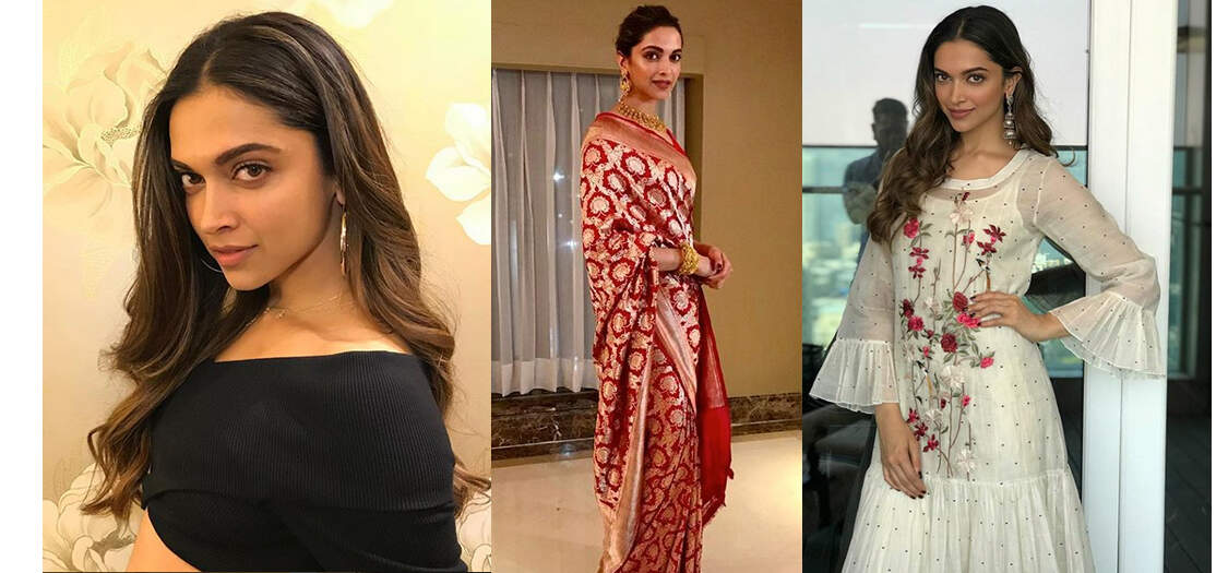 All The Looks From Deepika Padukone's Padmavati Press Tour | Grazia India