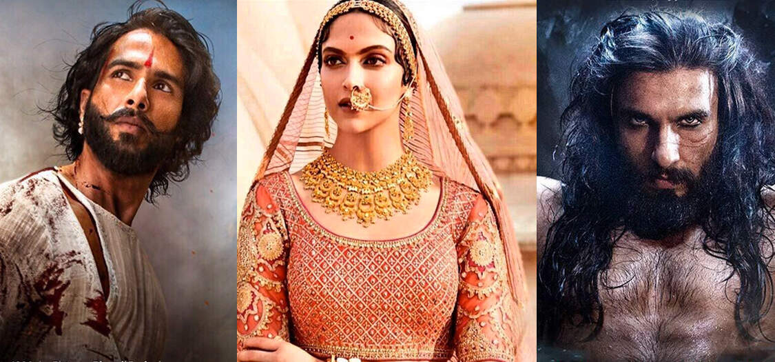 Padmavati: All The Looks Revealed | Grazia India