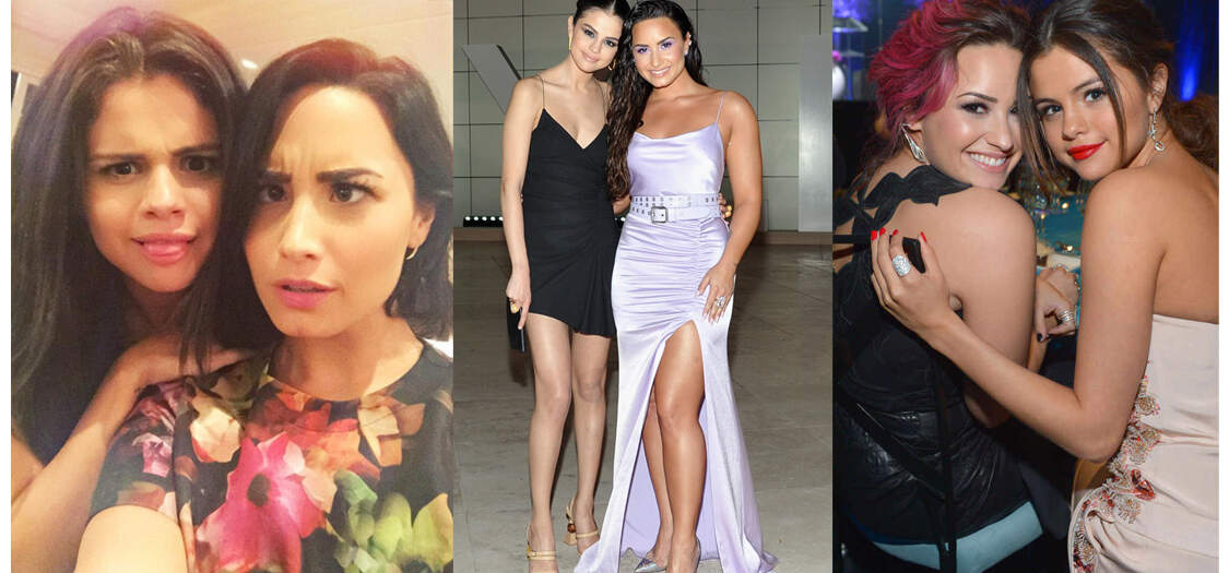 Selena Gomez and Demi Lovato Reunite On The Red Carpet | Grazia India