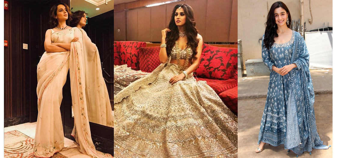 8 Times We Wanted To Steal Indian Wear From Celebs | Grazia India
