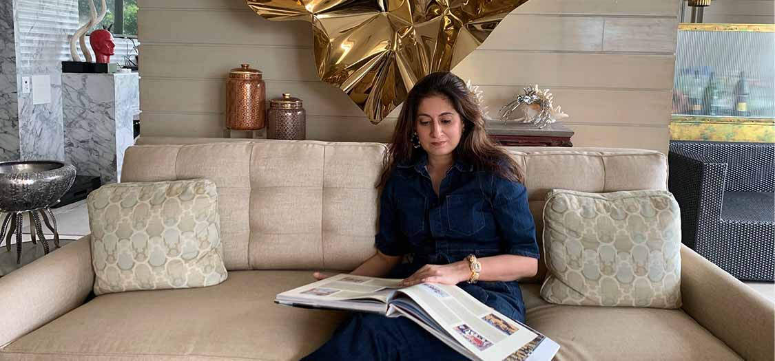 Kickin' It Back With: Gauri Tandon | Grazia India