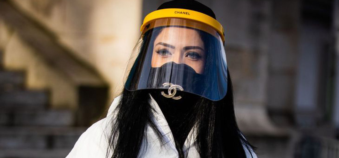 We Have Officially Entered The Age Of Luxury Face Shields | Grazia India