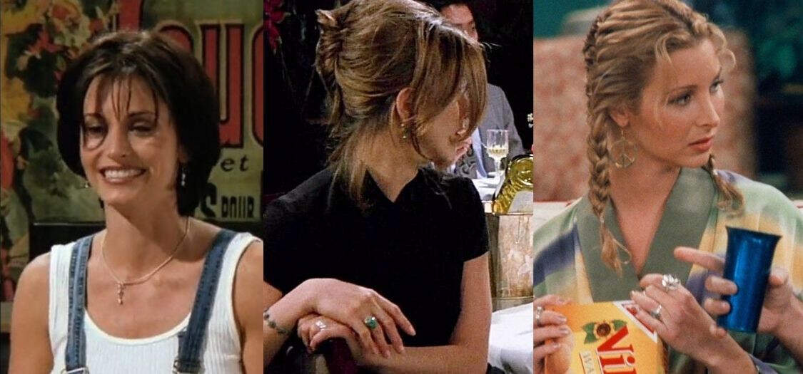 The Most Awaited Reunion And Our Favourite Hair Moments From F.R.I.E.N ...