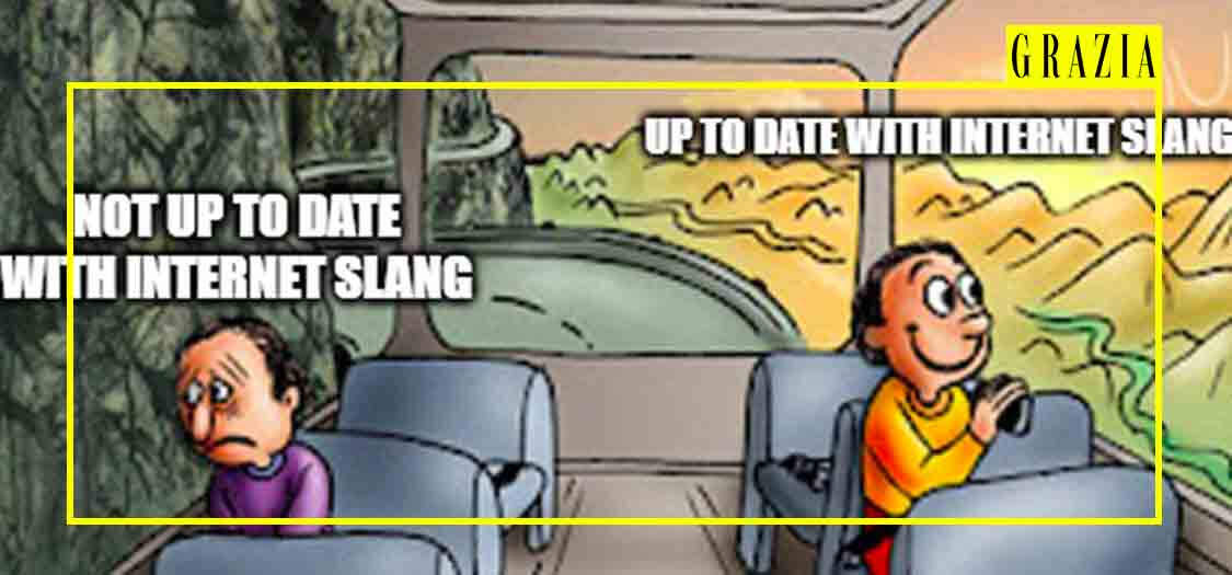 The 2021 Internet Slang Guide | Grazia India