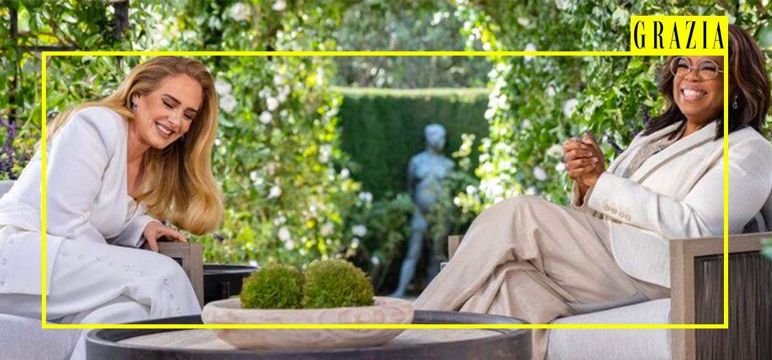 Adele Tells All In A Moving Interview With Oprah | Grazia India