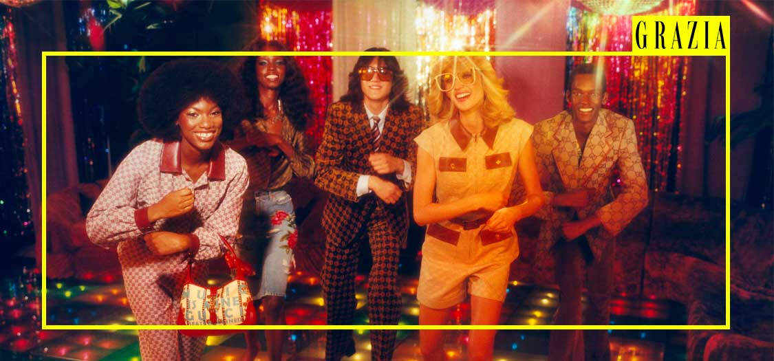 Speaking The Language Of Music Through Fashion With Gucci 100 | Grazia ...