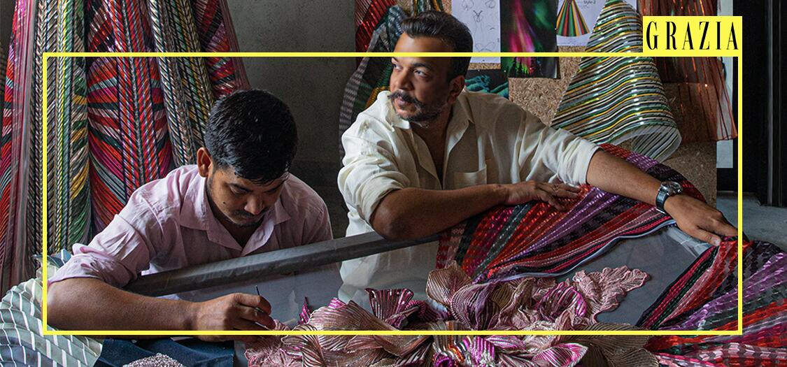 Amit Aggarwal & The Art of Design | Grazia India