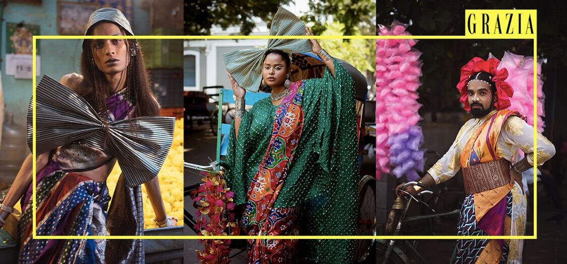 Drapes Beauty Beyond Binaries With Mavuri | Grazia India