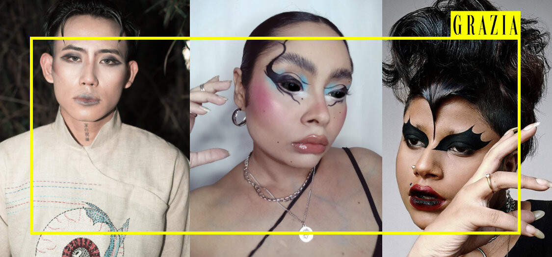 Experimental Make-Up Artists On Building Fantasies | Grazia India