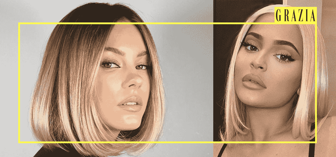 The 'Liquid Bob' Is Going To Be Everywhere This Season | Grazia India