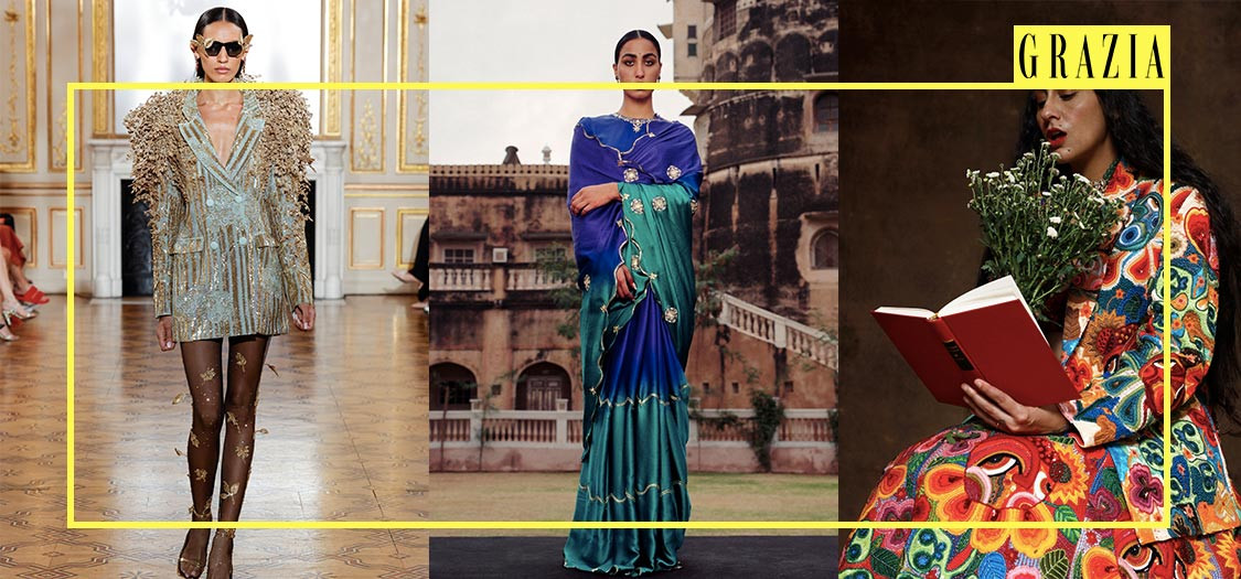 A Personal Touch: Designers Are Going Back To Their Roots | Grazia India