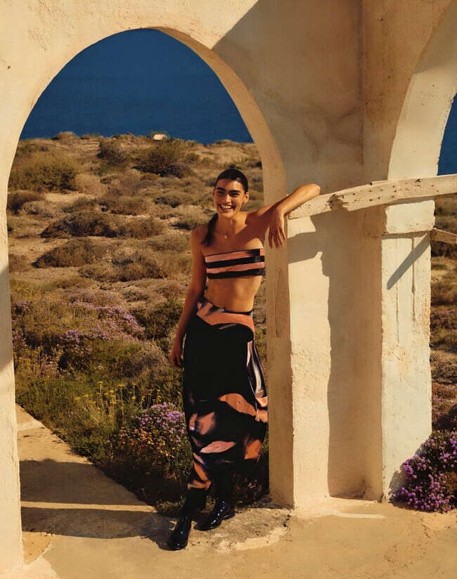 See You Outside: A Fashion Affair In Santorini | Grazia India