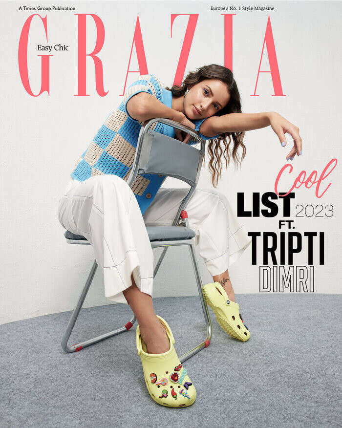 Grazia Cool List 2023 Tripti Dimri Grazia India