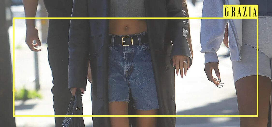 Jorts Are The Denim Disaster That Became A Chic Summer Staple | Grazia ...
