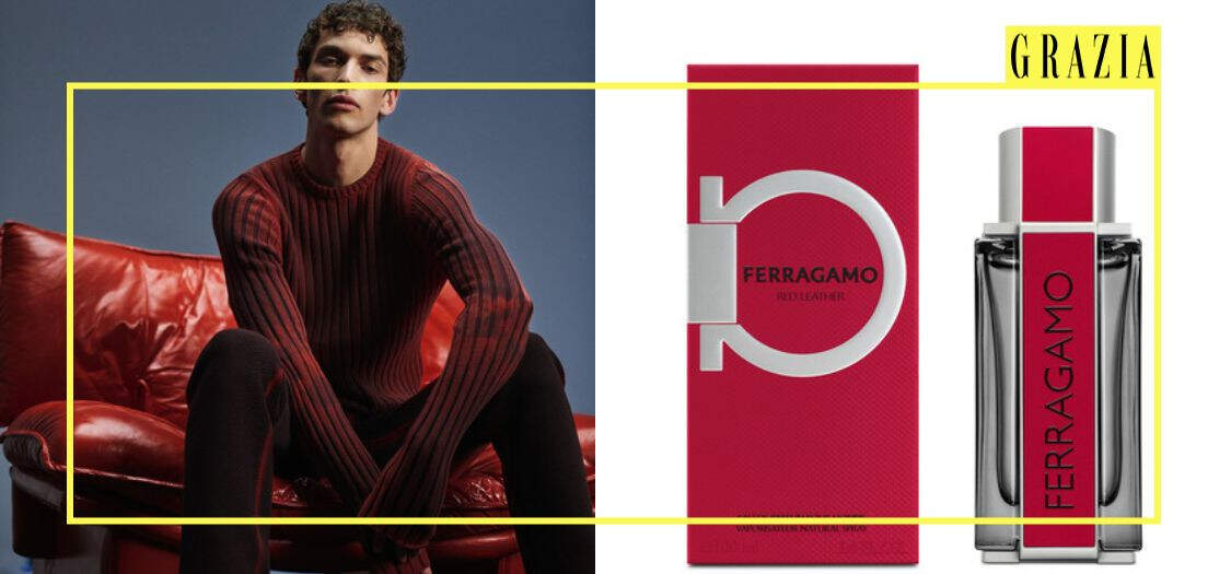 Ferragamo Red Leather: Redefining Masculinity, One Note at a Time ...