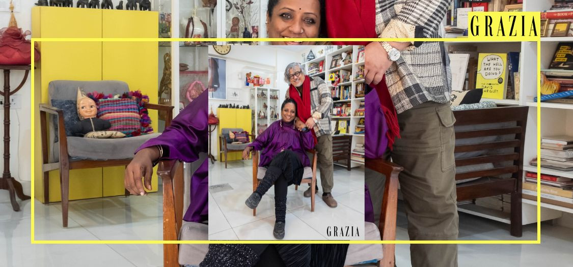 Partners, In Life & Art: Mithu Sen And Samit Das Giving Each Other ...