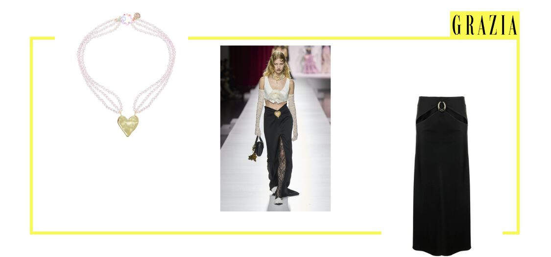Easy Chic: Your Flirty, Risqué Wardrobe Essentials This Month | Grazia ...