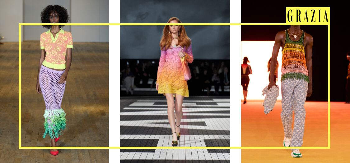 Rainbow Crochet Season: Trendsetting Picks for the Fashion-Forward ...