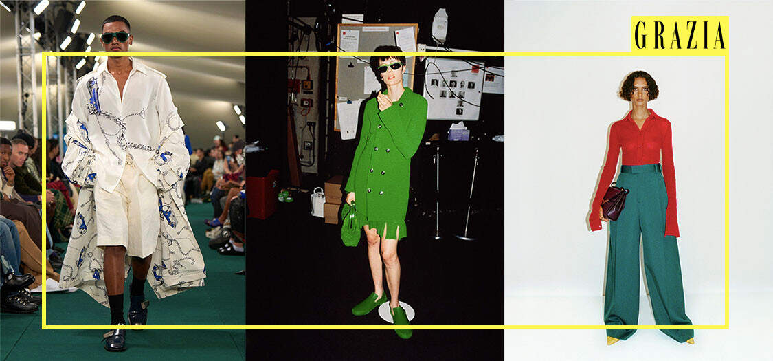 A Definitive Listing Of Daniel Lee's Most Memorable Runway Looks ...