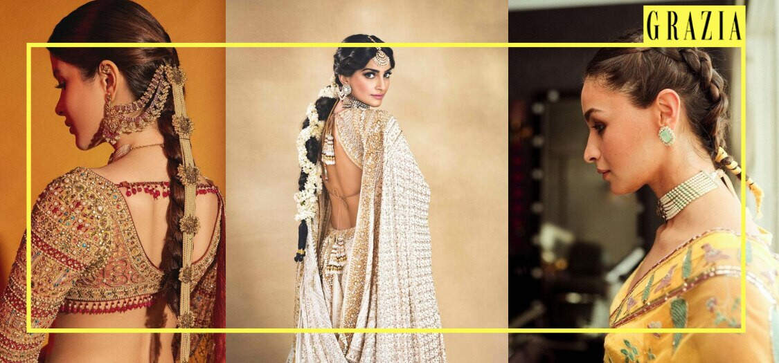 A Masterclass In Braid Styling With The Celebrities | Grazia India