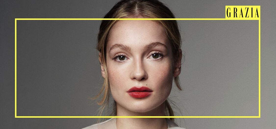 Breaking Down The ‘White Swan’ Make-up Look With Bridgerton’s Hannah Todd | Grazia India