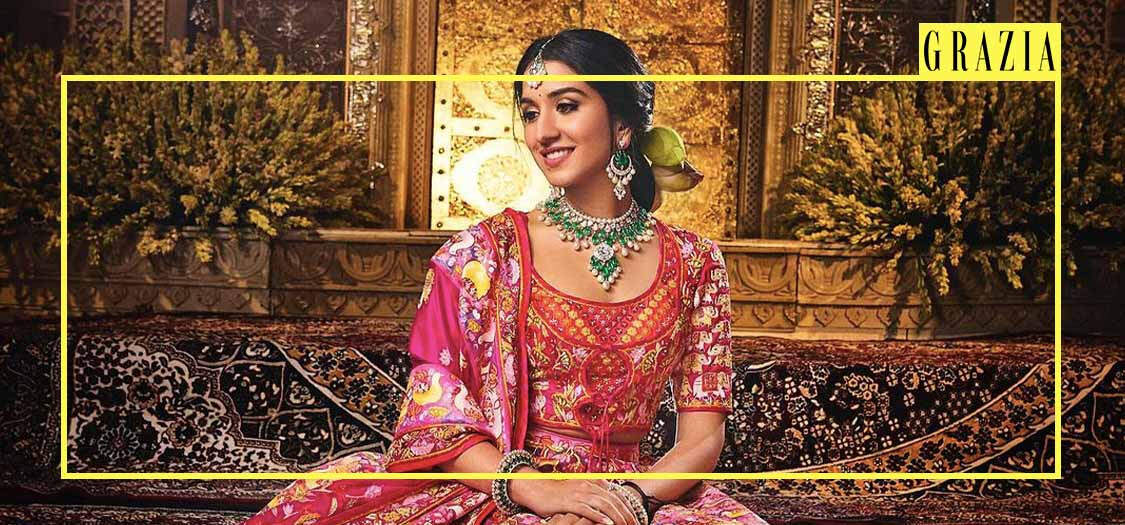 Radhika Merchant's Latest Look Is A Collaboration Of Art And Fashion ...