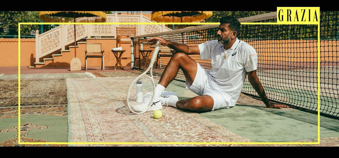 This Brand Is Ditching The Wimbledon Greens For A Court Of Carpets ...