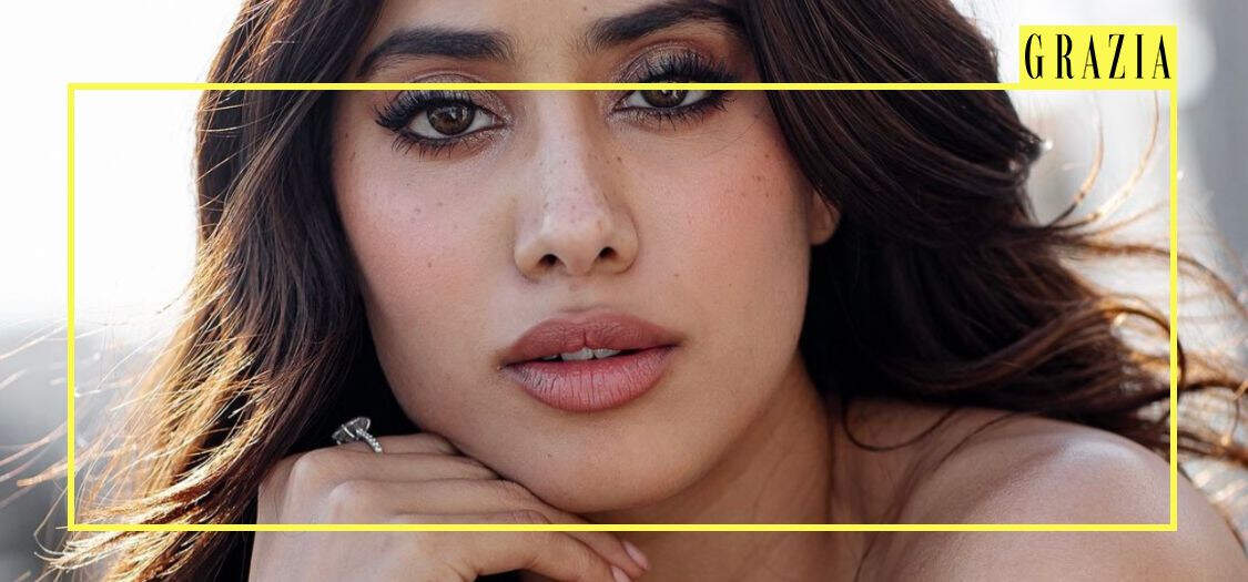 How To Recreate Janhvi Kapoor's Parisian Natural Glam Make-Up Look ...