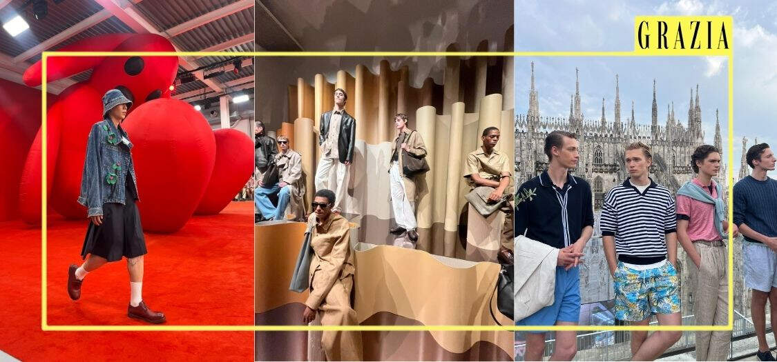 Things that stood out at the Milan Fashion week | Grazia India