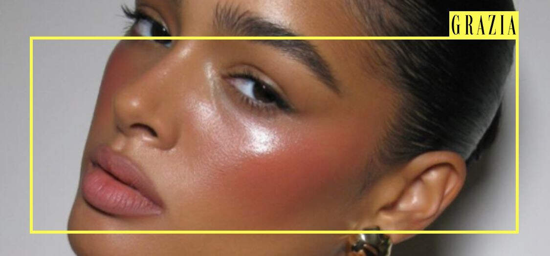 The Glazed Blush Trend Will Be Ruling Our Summer Looks | Grazia India