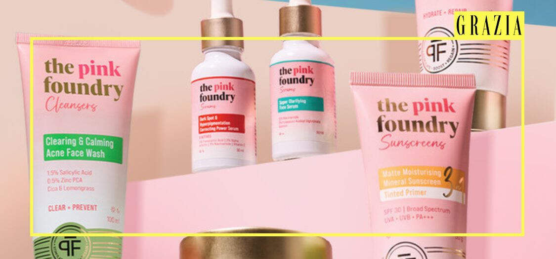 The Pink Foundry: Revolutionizing Skincare with Pharma Quality Products ...