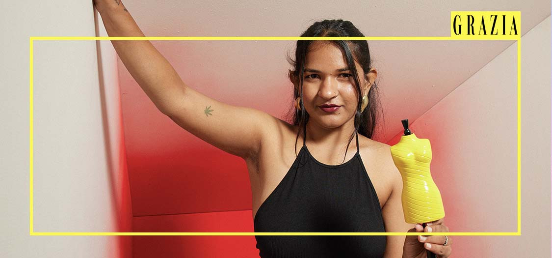 Aishwarya Gajare's Acceptance At AJIO Grazia Young Fashion Awards 2024 ...