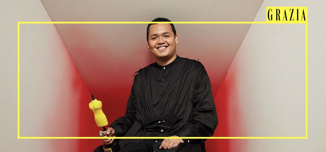 Ashay Bhave's Acceptance At The #AJIOGraziaYoungFashionAwards2024 ...