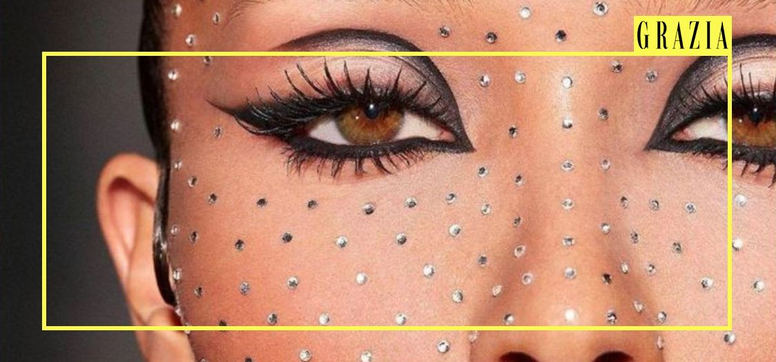 Crystal Face Embellishments Are Having A Moment & We're Here For It ...