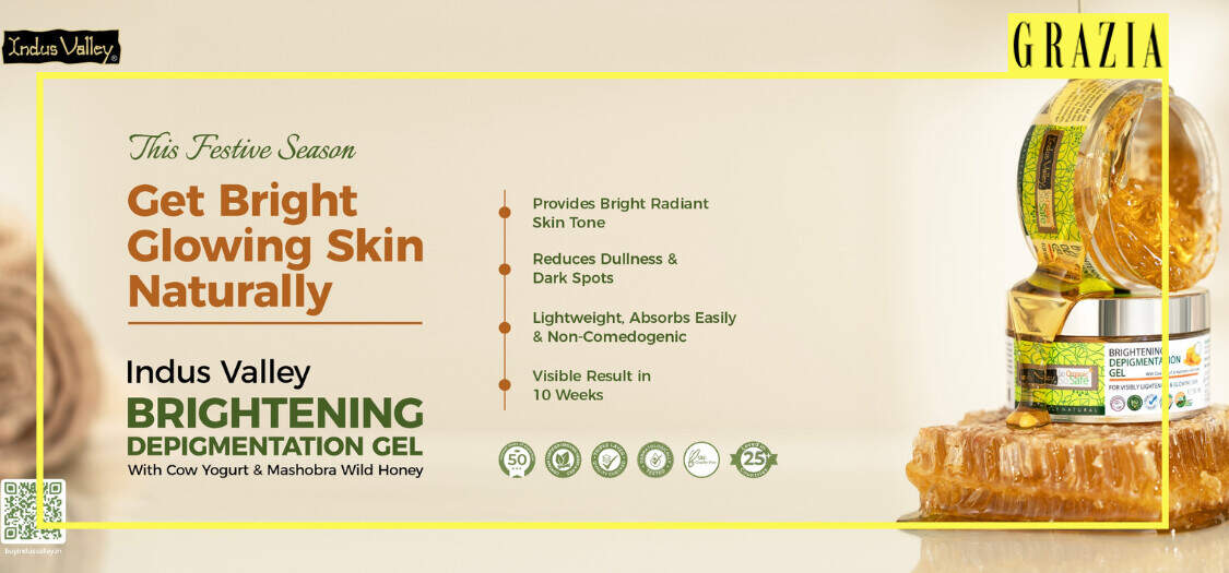 Indus Valley Organic: Your Path to Radiant Skin | Grazia India