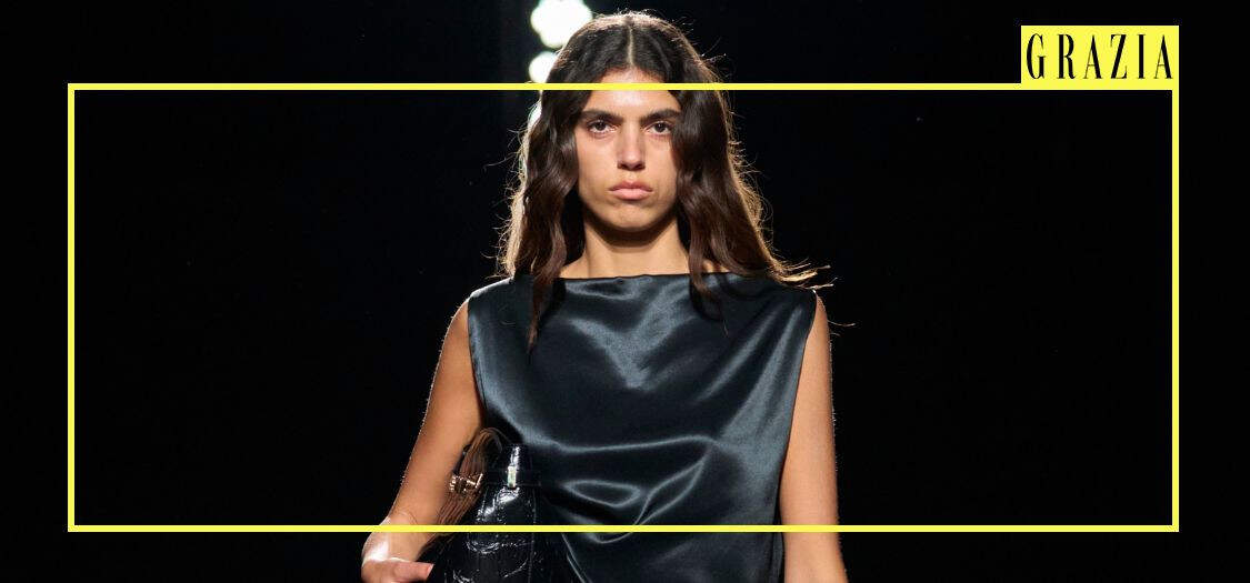 GRAZIA'S A/W 2024 Trend Report: Fluid Satins Illuminate Fall Fashion ...