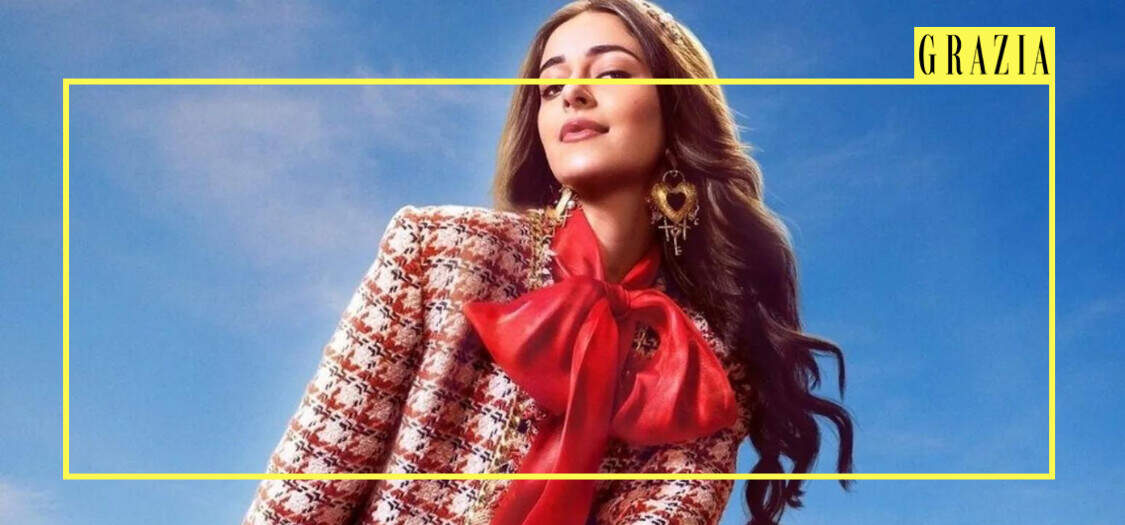 Ananya Panday: Slayin' the Promotional Game in Call Me Bae | Grazia India