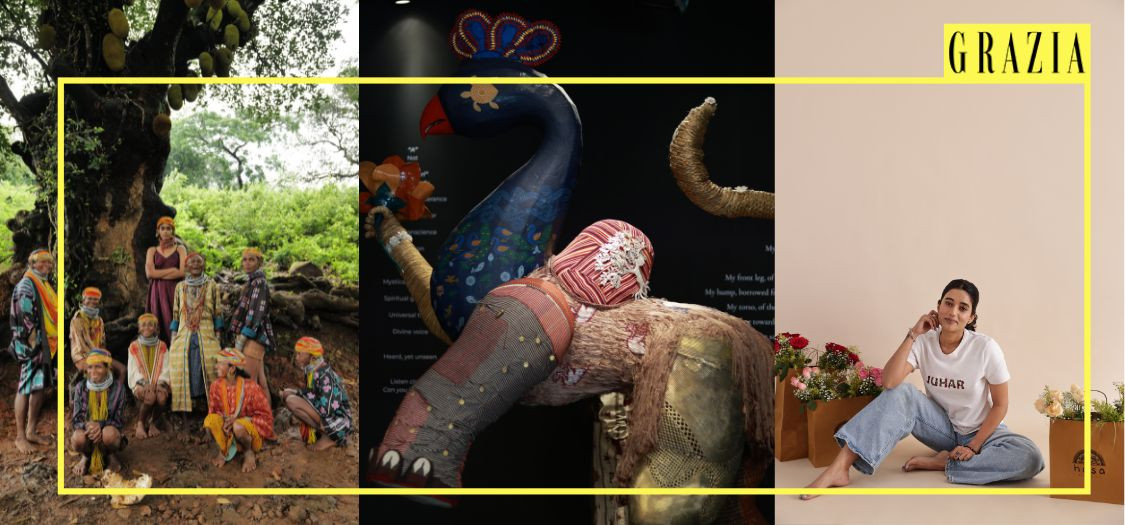Threads Of Time: Unveiling Odisha's Vibrant Handloom Legacy | Grazia India