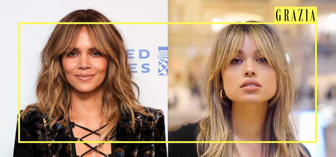Are Curtain Bangs The Right Pick For Your Face Shape? | Grazia India