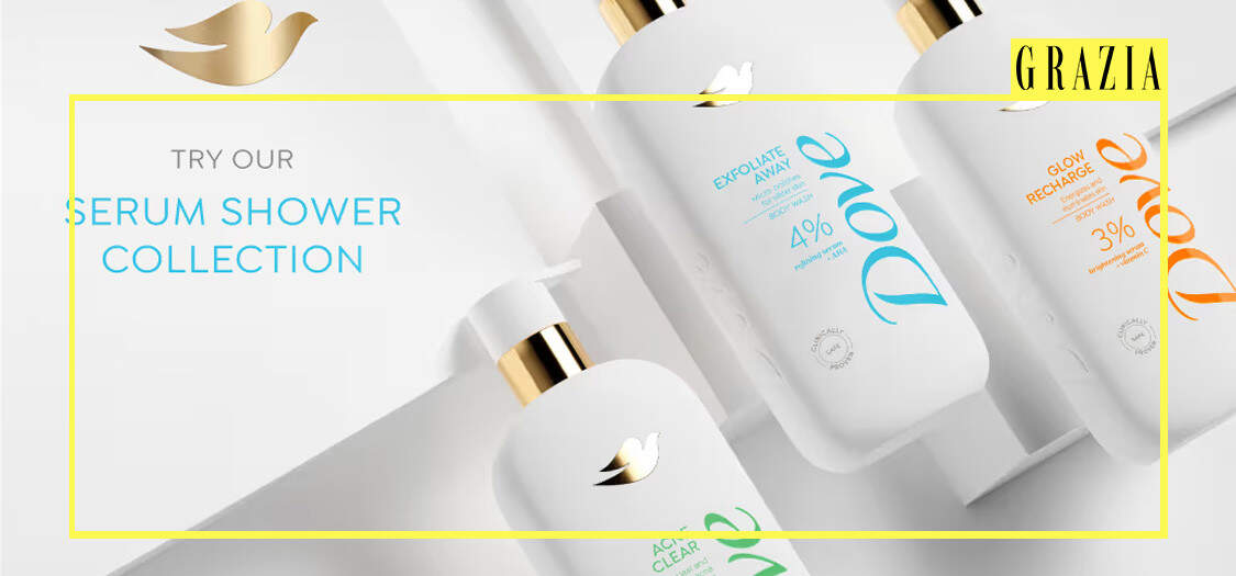 The Dove Serum Body Wash Range Makes Your Body Care Work Smarter | Grazia India
