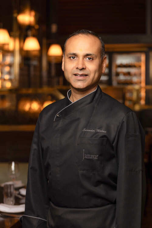 Chef Surender Mohan On Blending Tradition And Innovation In Every Dish ...