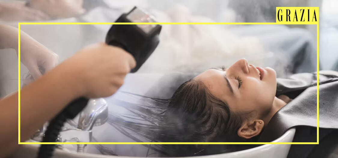 Grazia Tries: The Viral Korean Hair Spa and Advalight Laser Treatment ...