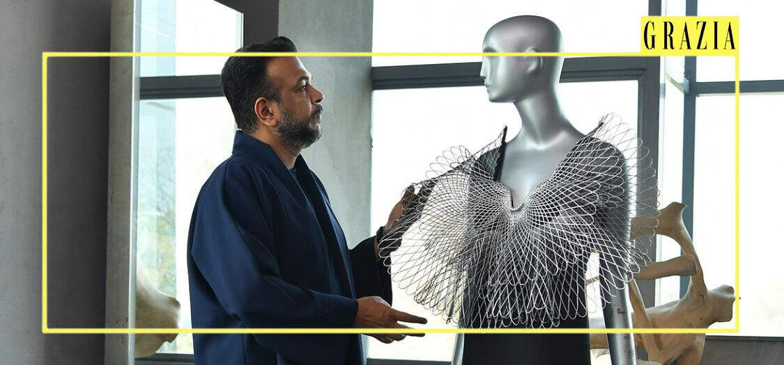 Tech Meets Tulle In Amit Aggarwal X Nothing's Alchemy Collection for ...