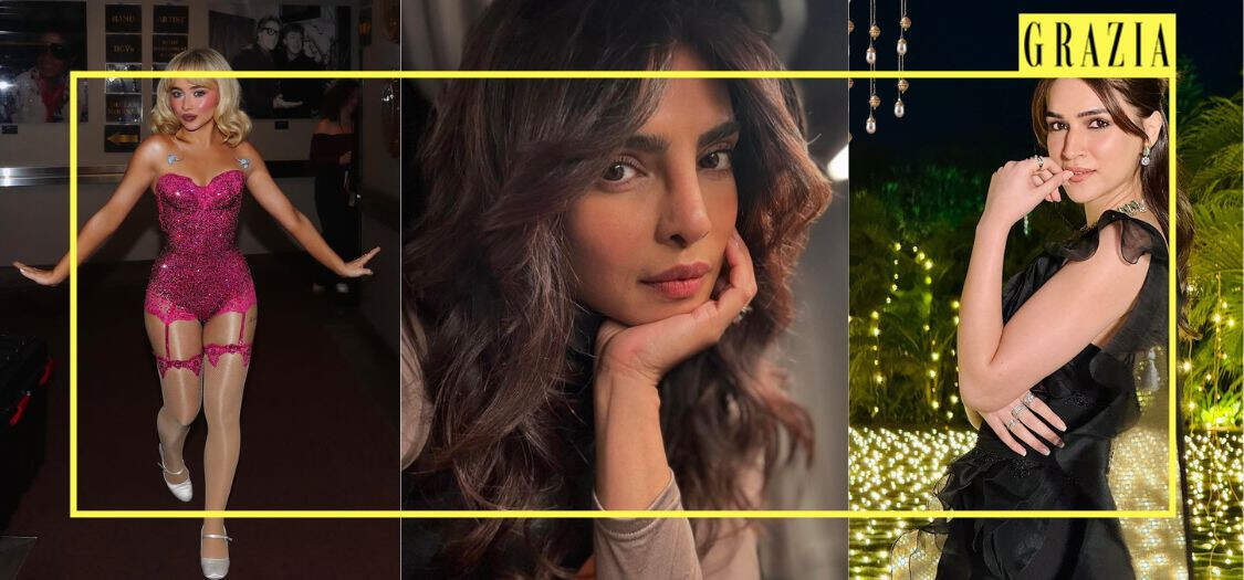 The Lazy Girl's Guide To Styling Bangs This Summer | Grazia India