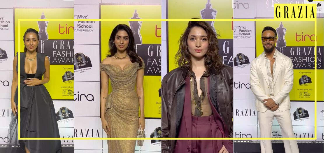 Red Carpet Moments From The Tira Grazia Fashion Awards 2025 | Grazia India
