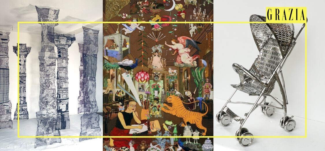 When The City Met The Canvas At Art Mumbai | Grazia India