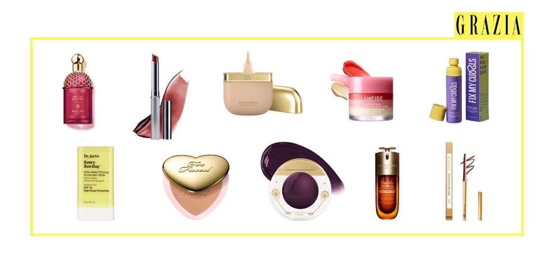 Beauty Charts: Our Top Finds This Month | Grazia India