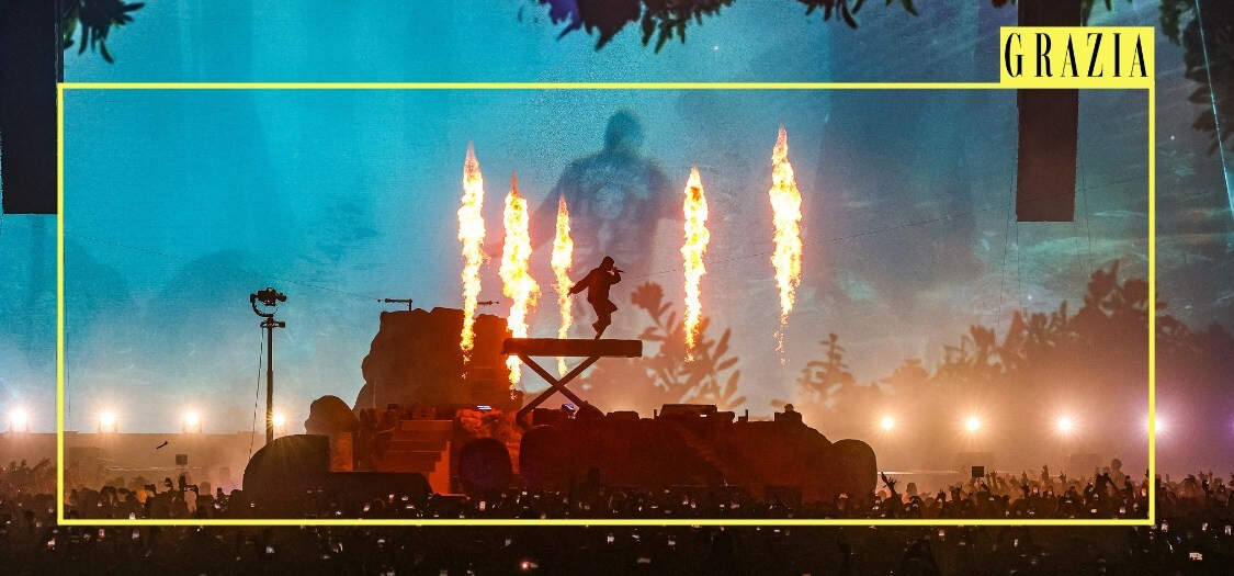 Travis Scott Brings Circus Maximus To A Thunderous Finale In Mumbai ...