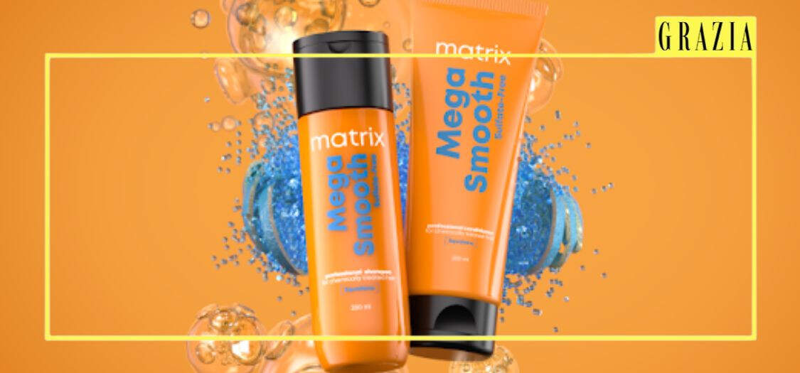 Main Character Hair Starts With L’Oréal Matrix Mega Smooth Sulphate ...